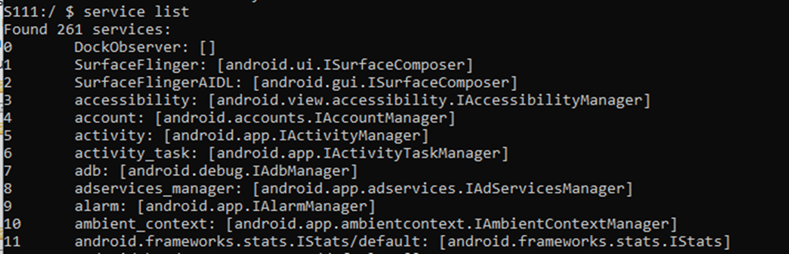 Android Services 101 | Pen Test Partners