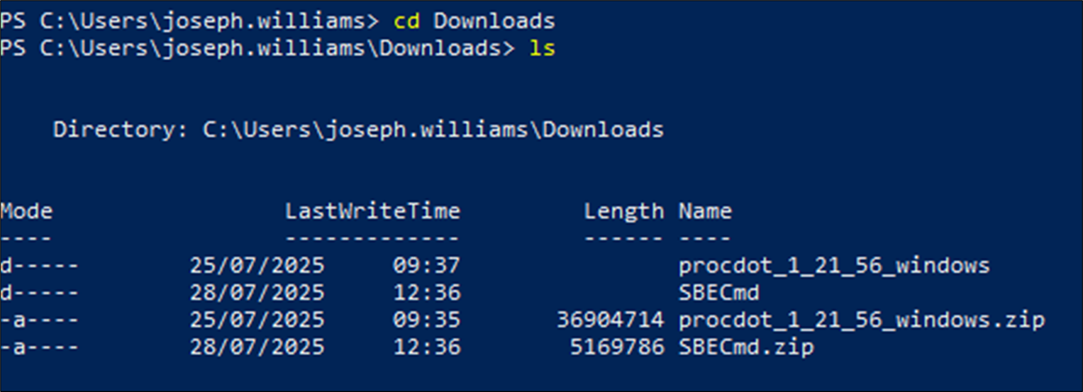 DFIR tools and techniques for tracing user footprints through Shellbags ...