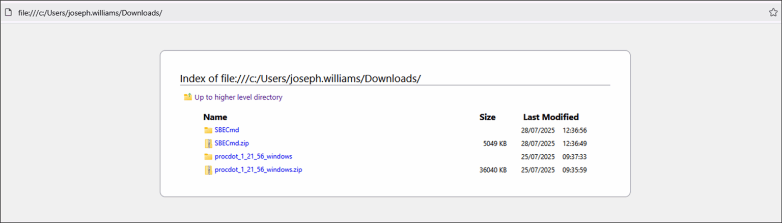 DFIR tools and techniques for tracing user footprints through Shellbags ...
